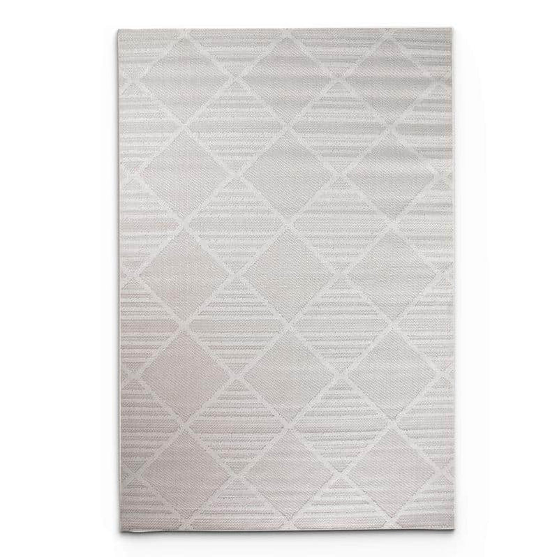 Golf Cream Rug - S5538A - Kristal Carpets