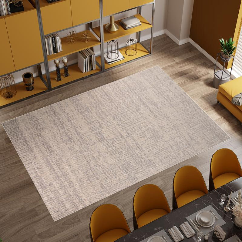 Jute Dark Beige Rug B0010A - Kristal Carpets