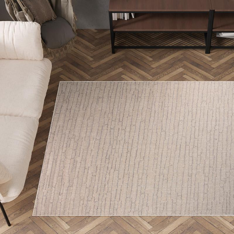Natura Jute Dark Beige Rug - B0020A - Kristal Carpets