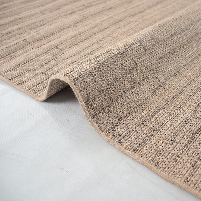 Natura Jute Dark Beige Rug - B0020A - Kristal Carpets