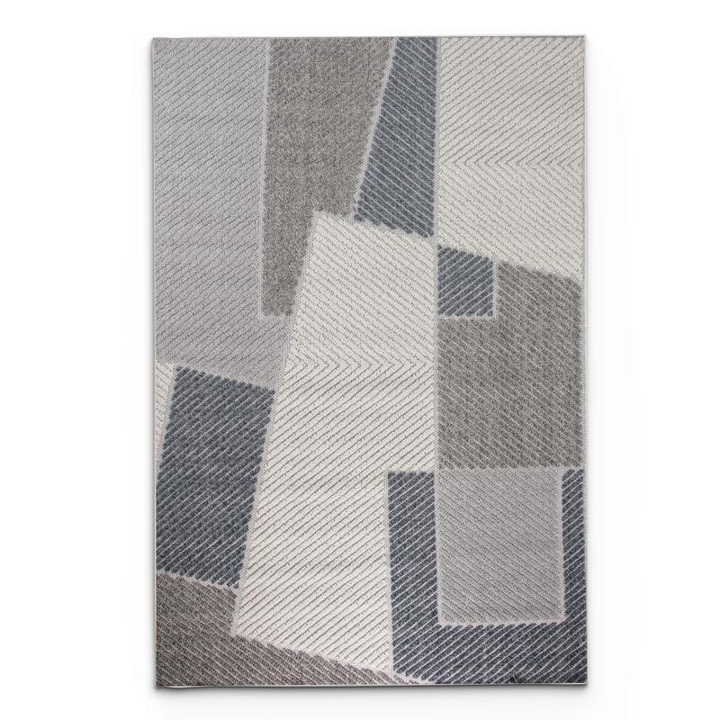 Jute Geometric Rug - Kristal Carpets