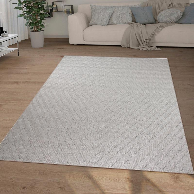 Jute Grey Rug - S5482A - Kristal Carpets