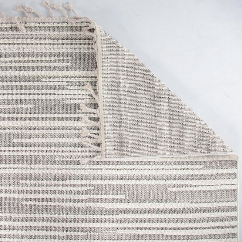 Jute Striped Rug - Kristal Carpets