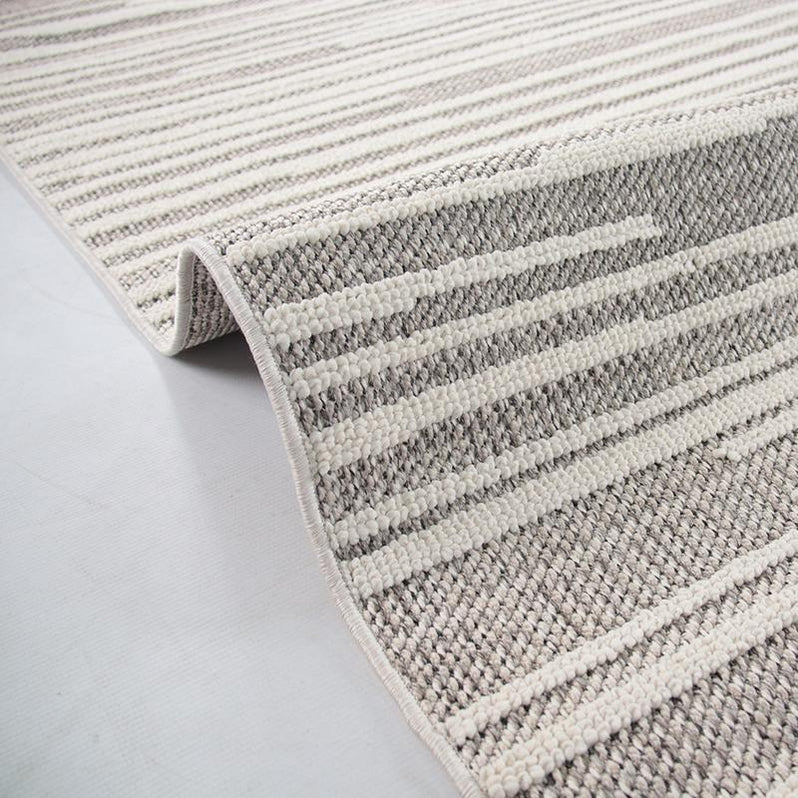 Jute Striped Rug - Kristal Carpets