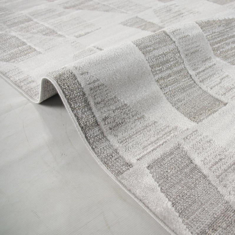Luna Light Grey Rug - 32735A - Kristal Carpets