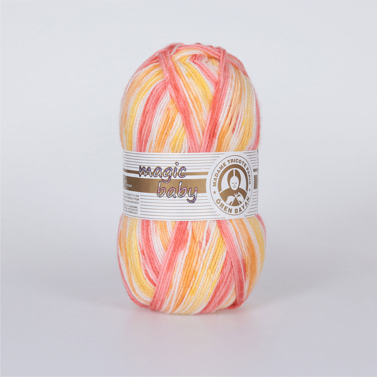 Magic Baby Hand Knitting Yarn 412 - Kristal Carpets