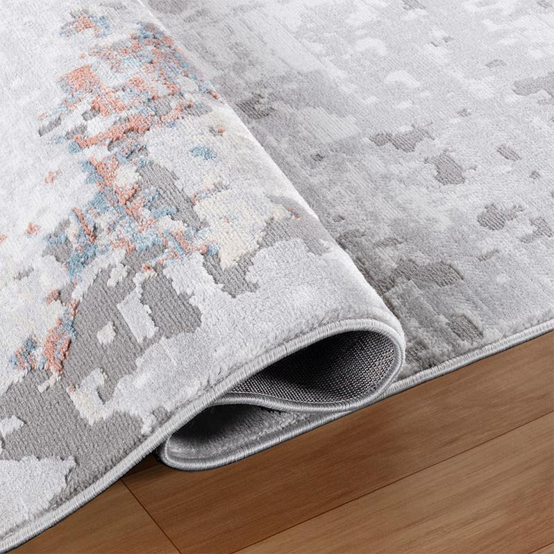 Rainbow Cream Grey Rug - 28092A - Kristal Carpets