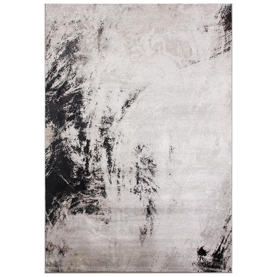 Diva Wing Black Rug - Kristal Carpets