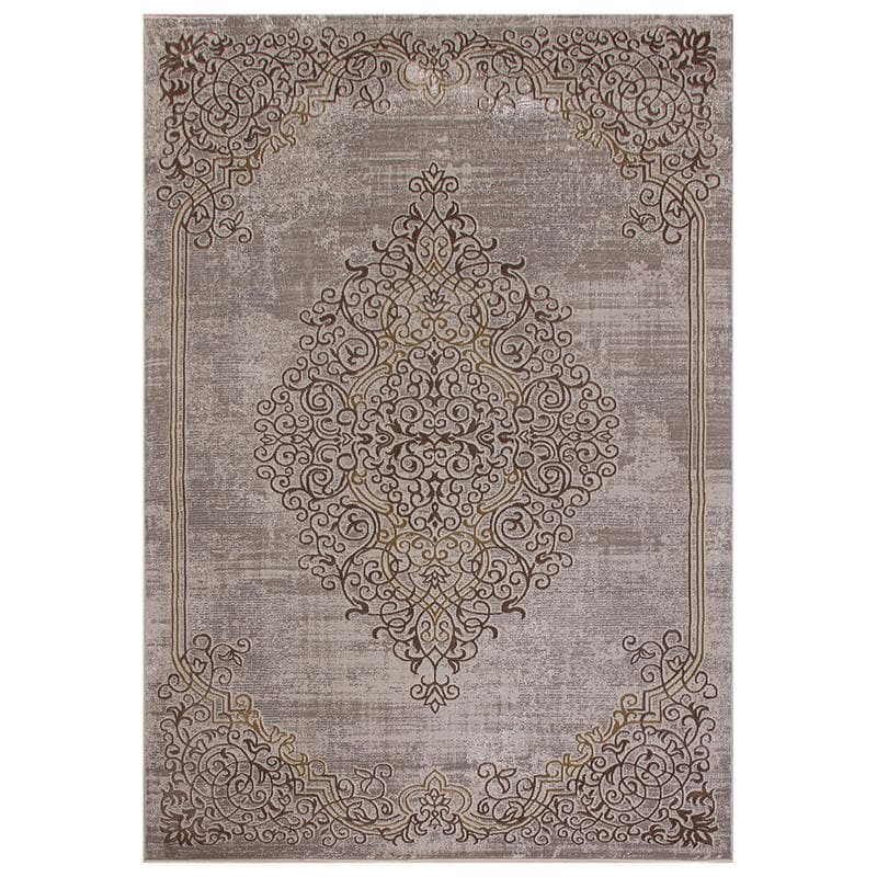 Star Modern Beige Palace Rug - Kristal Carpets