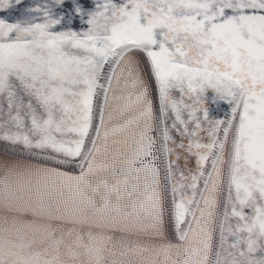 Diva Navy Cosmos Rug - Kristal Carpets