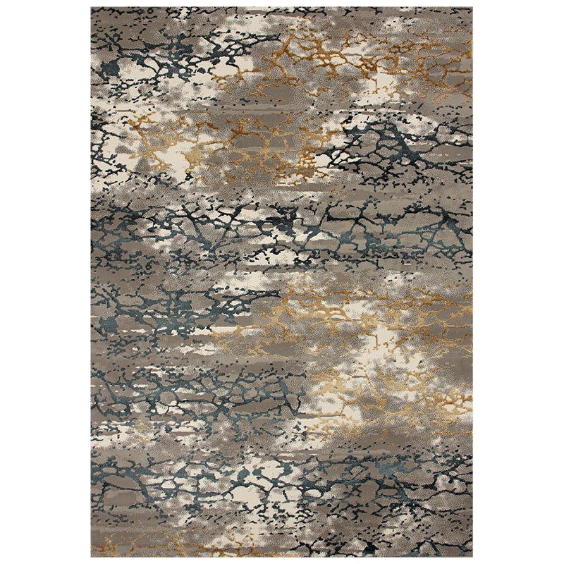 Alin Polyester Peak Rug - Kristal Carpets