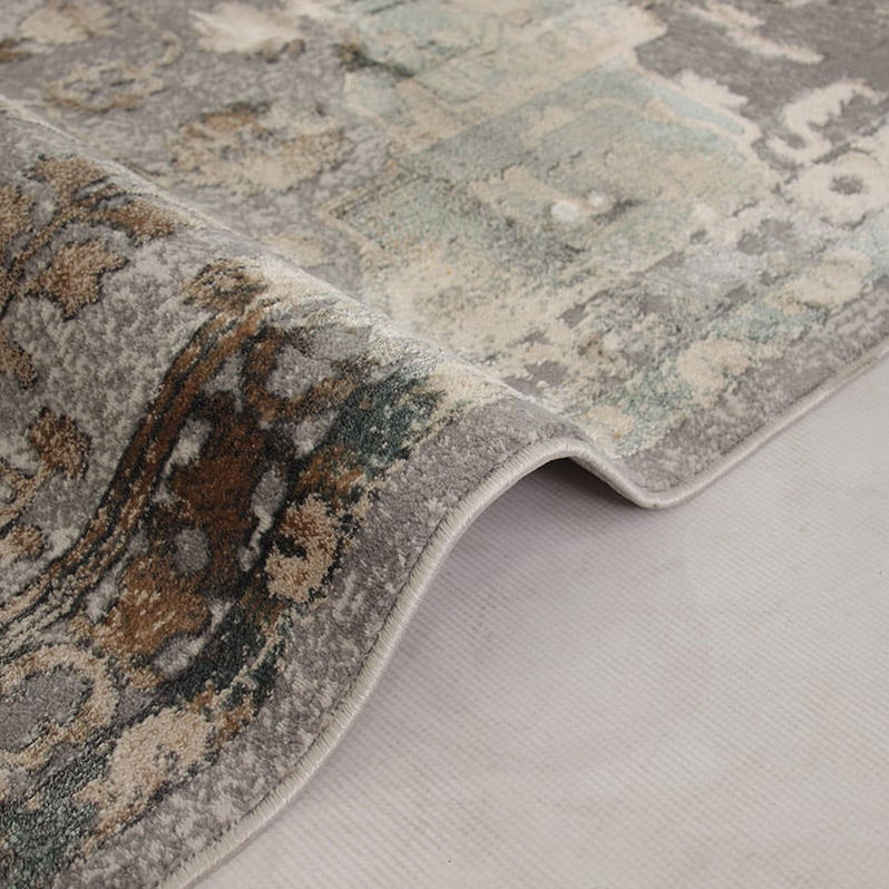 Artist Modern Beige Grey Rug - Kristal Carpets