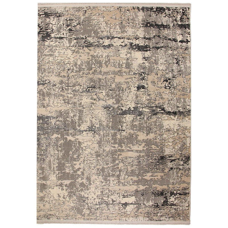 Artist Modern Cream Bead Rug - Kristal Carpets