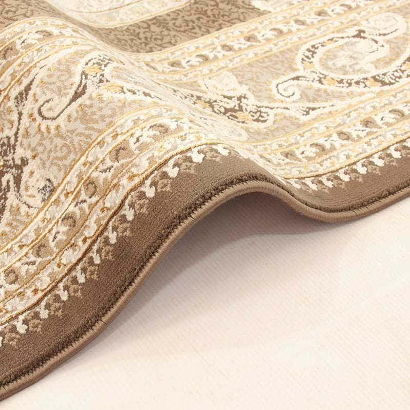 Tena Brown Arrow Rug - Kristal Carpets