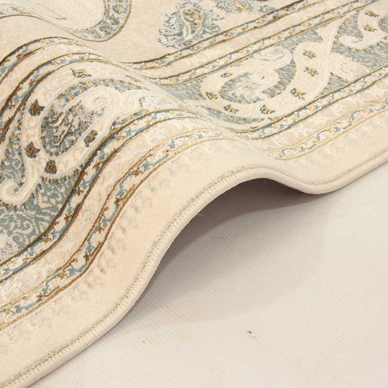 Tena Cream Arrow Rug - Kristal Carpets