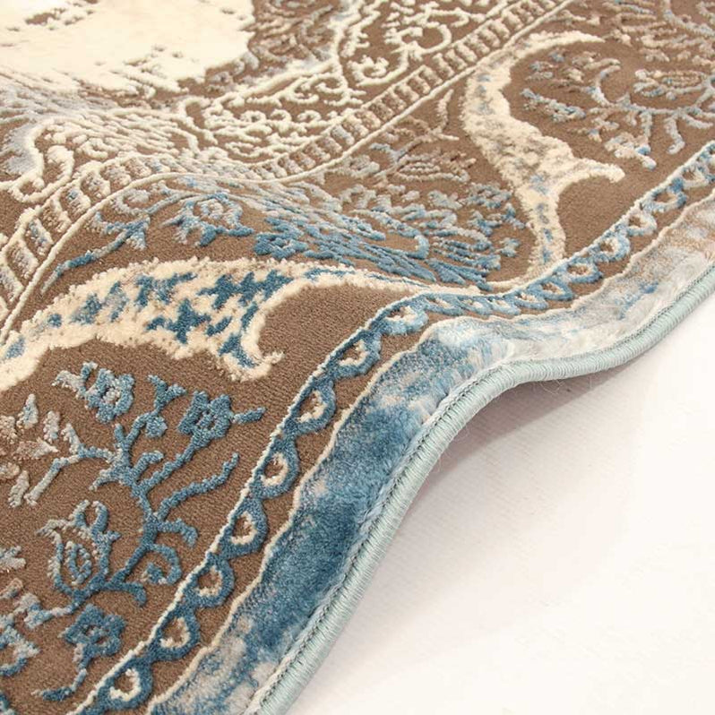 Trend Blue Dot Rug - Kristal Carpets