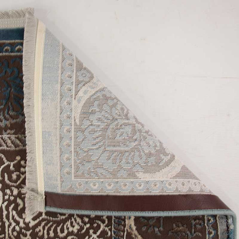 Trend Blue Dot Rug - Kristal Carpets