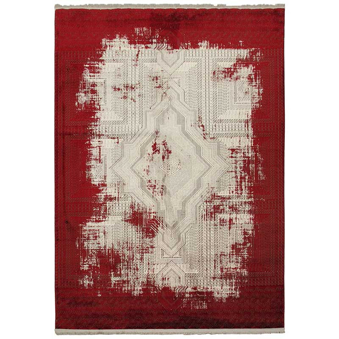 Trend Red Trans Rug - Kristal Carpets